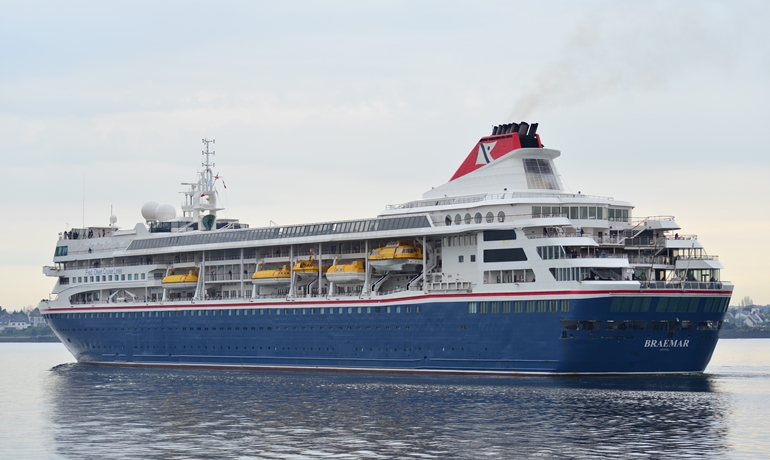 The UK’s Fred. Olsen Cruise Lines puts BRAEMAR up for sale | Shippax