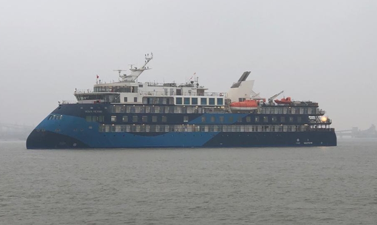 SunStone ships announced succesful sea trials of INFINITY-class ...