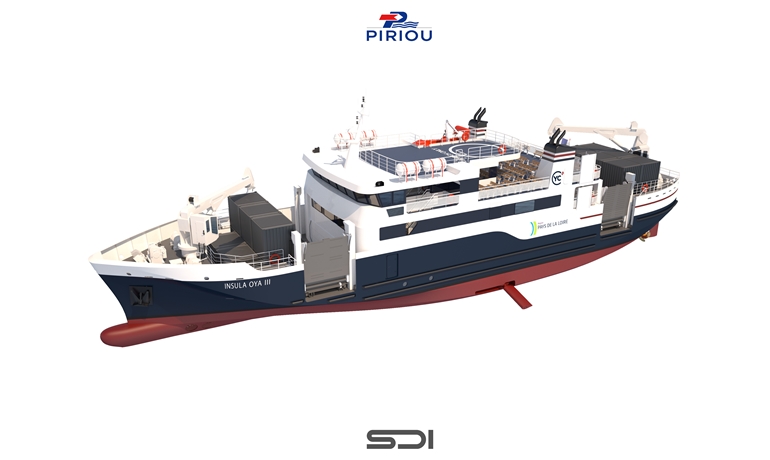 Stirling Design and Piriou shipyard design a new coastal ferry vessel ...