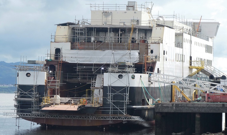 Ferguson Marine to go into administration, Ferguson Marine to go into ...