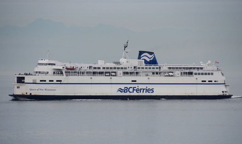 BC Ferries to order five ro-paxes for its major Metro Vancouver ...