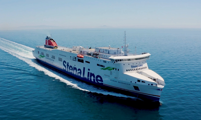 Marine accident report released on the STENA SCANDICA fire | Shippax