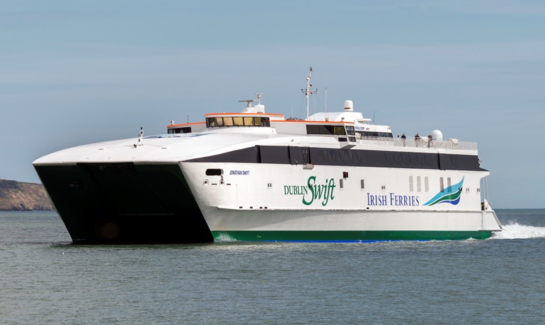 Irish Continental to replace JONATHAN SWIFT by WESTPAC EXPRESS | Shippax