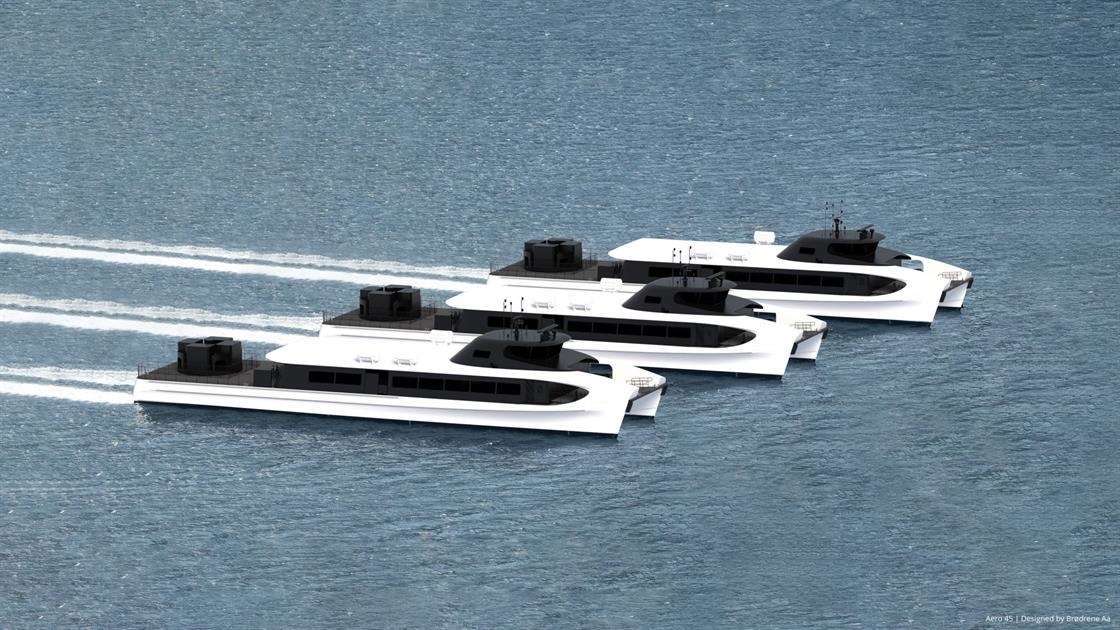 Norled signed major contract with Brødrene Aa for three electric high ...