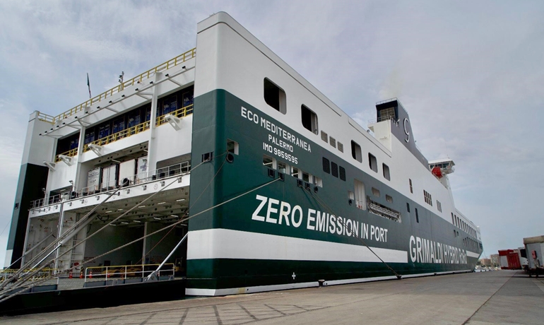 Grimaldi inaugurates a new regular line linking the Balearic Islands ...