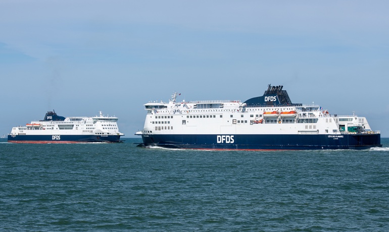 DFDS Q2 2025 Interim Report And July Volumes | Shippax