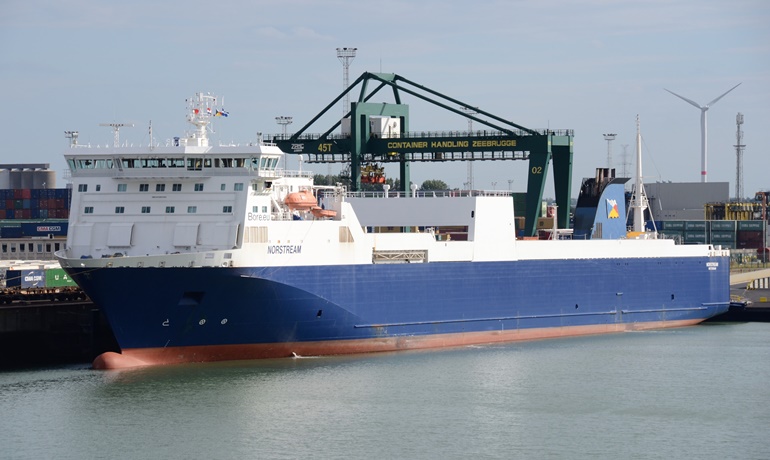 Record year for P&O Ferries’ Zeebrugge-Tilbury route | Shippax