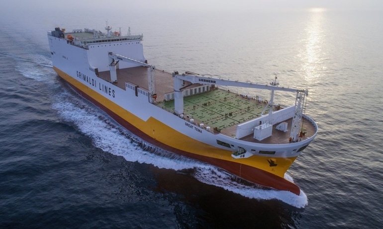 The Grimaldi Group takes delivery of the GREAT TEMA | Shippax