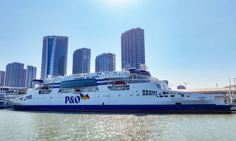 P&O Ferries cuts carbon emissions by 85,000 tonnes through maximising ...