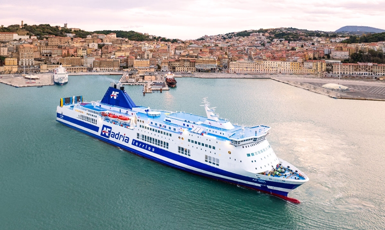 Adria Ferries starts new Ancona to Bar line, Adria Ferries starts new ...