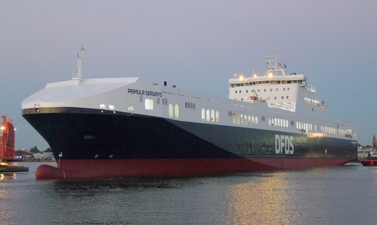 PRIMULA SEAWAYS back in service, PRIMULA SEAWAYS back in service | Shippax