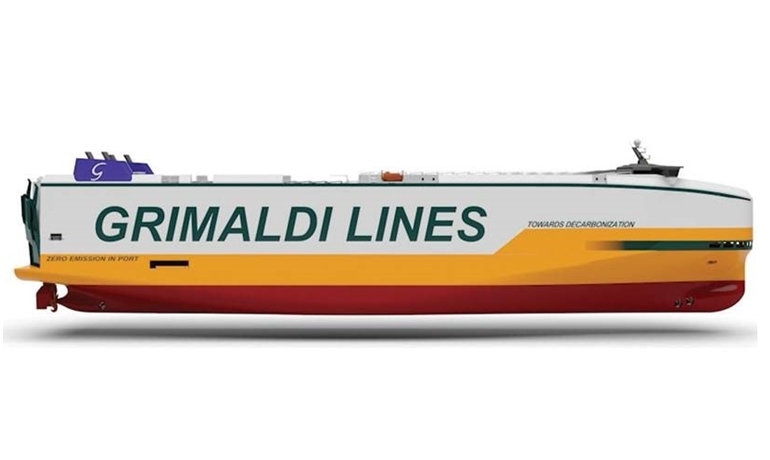 Silverstream to deliver its air lubrication system to Grimaldi Group’s ...