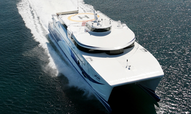 National Ferries Company sells high-speed catamaran | Shippax