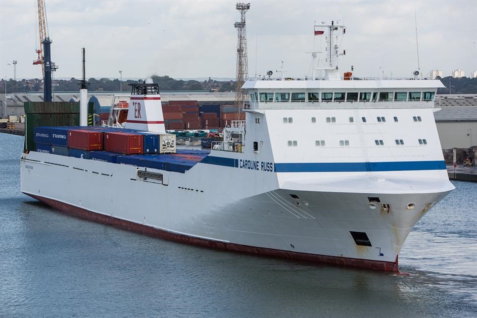 P&O Ferries has discontinued its Calais-Tilbury freight-only service ...