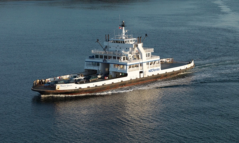 MAYNE QUEEN full time service farewell tour | Shippax