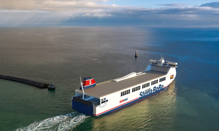 Stena Line lays the keel for STENA FUTURA – the first of its NewMax ...