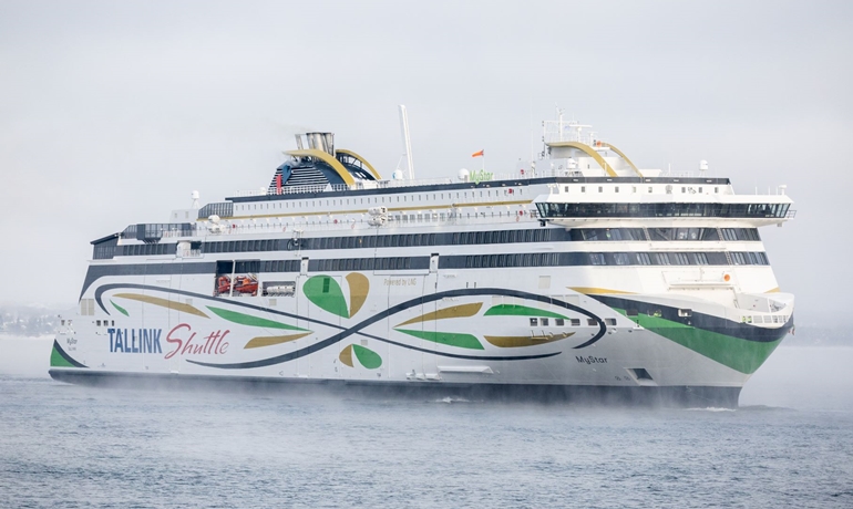 Tallink’s new flagship MYSTAR’s carried nearly 32,000 passengers its ...