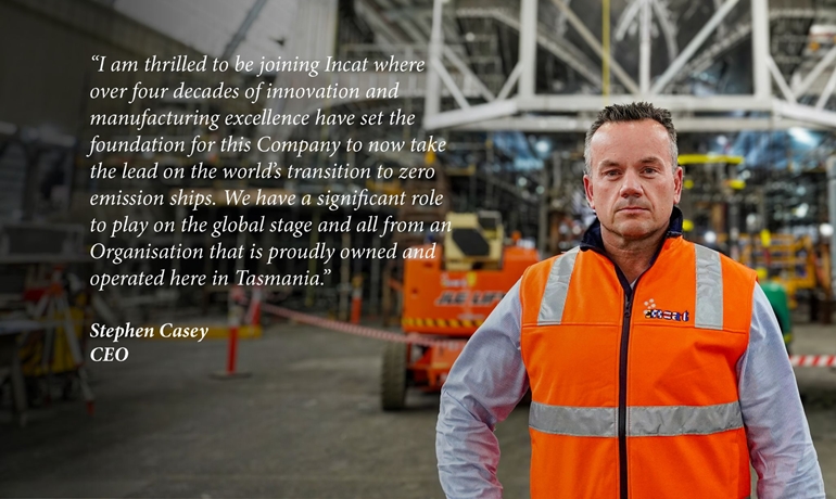 Incat announced Stephen Casey as new CEO | Shippax