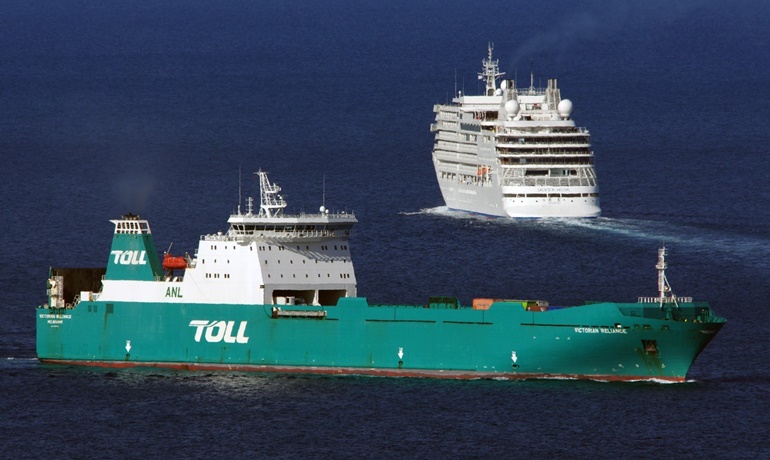 Old Toll ship back to Bass Strait | Shippax