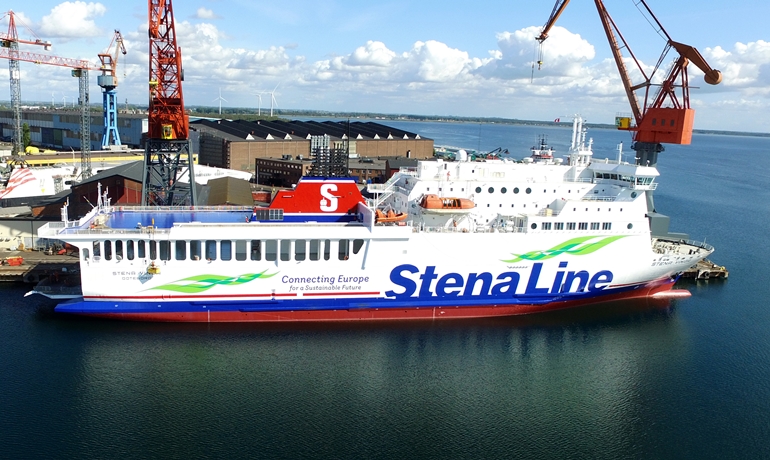 STENA VINGA introduced on the Gothenburg-Frederikshavn service | Shippax