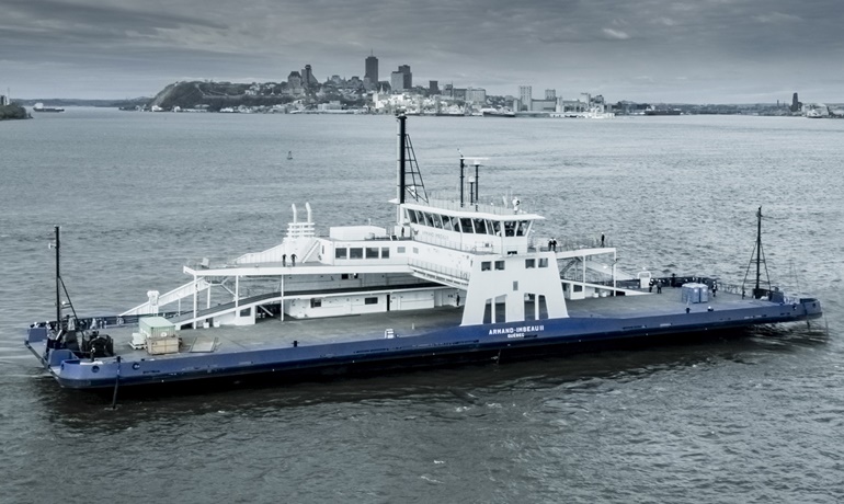 Davie Shipbuilding delivers first North American-built LNG-powered ...