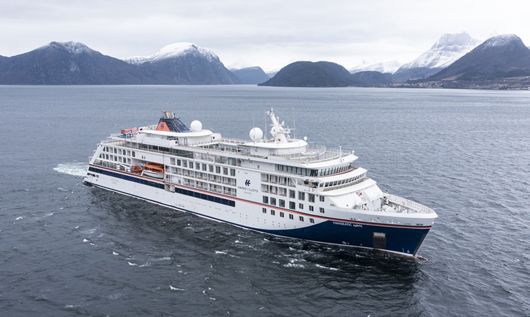 VARD hands over HANSEATIC SPIRIT to Hapag-Lloyd Cruises | Shippax