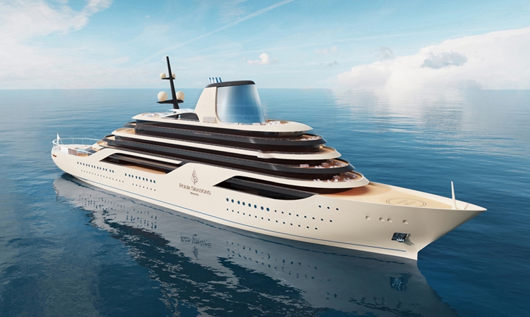 Four Seasons Hotels & Resorts enters the ultra-luxury cruise vessel ...