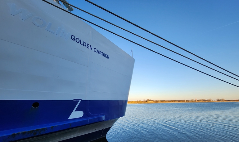 A-Ships Management acquires WOLIN, due to depart for Greece as the ...