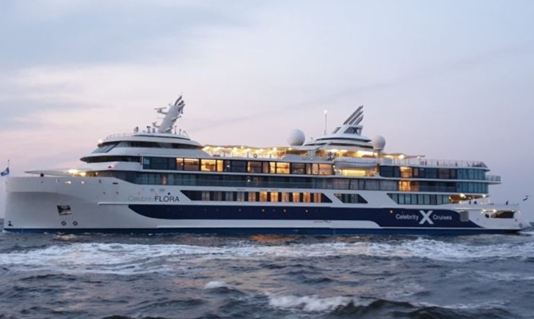 Shipyard De Hoop hands over expedition cruise vessel CELEBRITY FLORA ...