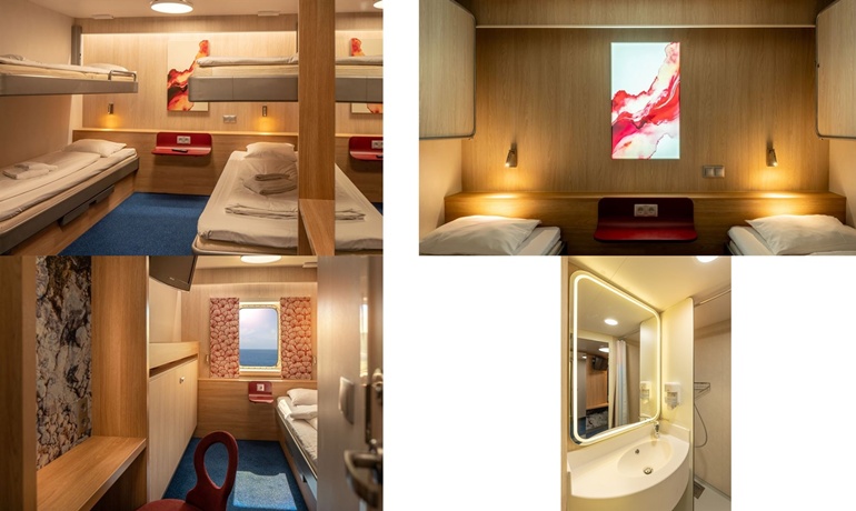 Stena Line Boosts Comfort with New Cabins on Kiel-Gothenburg Route ...
