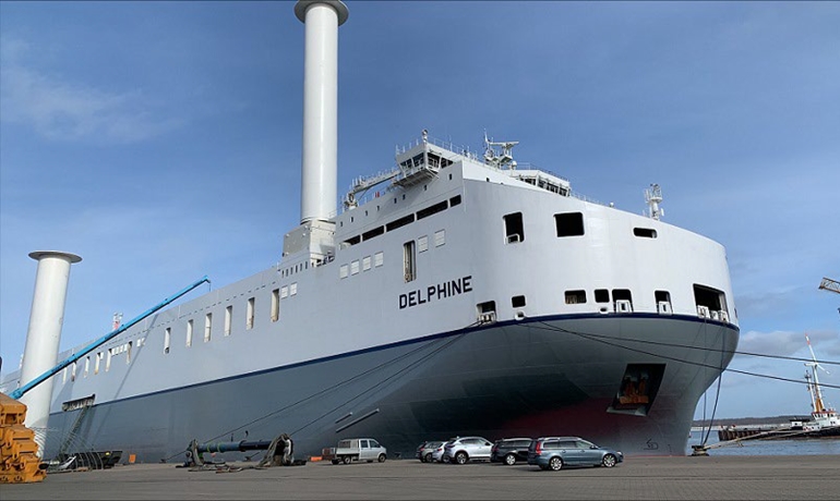 DELPHINE returns to service with wind propulsion system fitted | Shippax