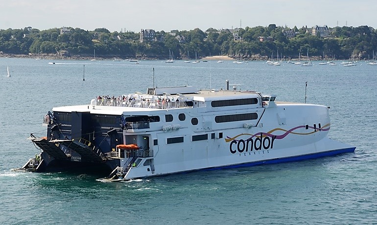 (UPDATED) Tender out for 2018 inter-Channel Island ferry service | Shippax