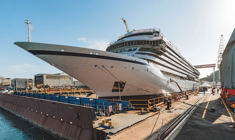 Fincantieri launches VIKING LIBRA, the world’s first hydrogen-powered ...